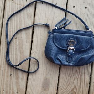 cl america | Bags | Cl America Blue Crossbody Purse | Poshmark